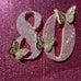 Custom Cardstock Cake Toppers | Personalized 2D Designs – Crafted ...